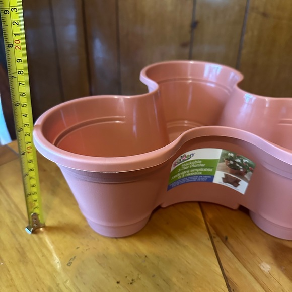 garden collection | Kitchen | 6stackable 3 Tier Planter Color Terracota ...